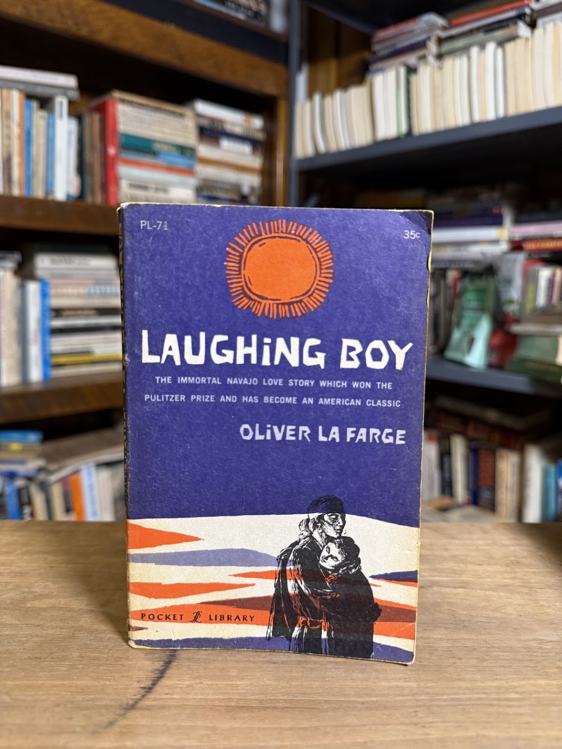 Laughing Boy by Oliver La Farge – Revolving Books