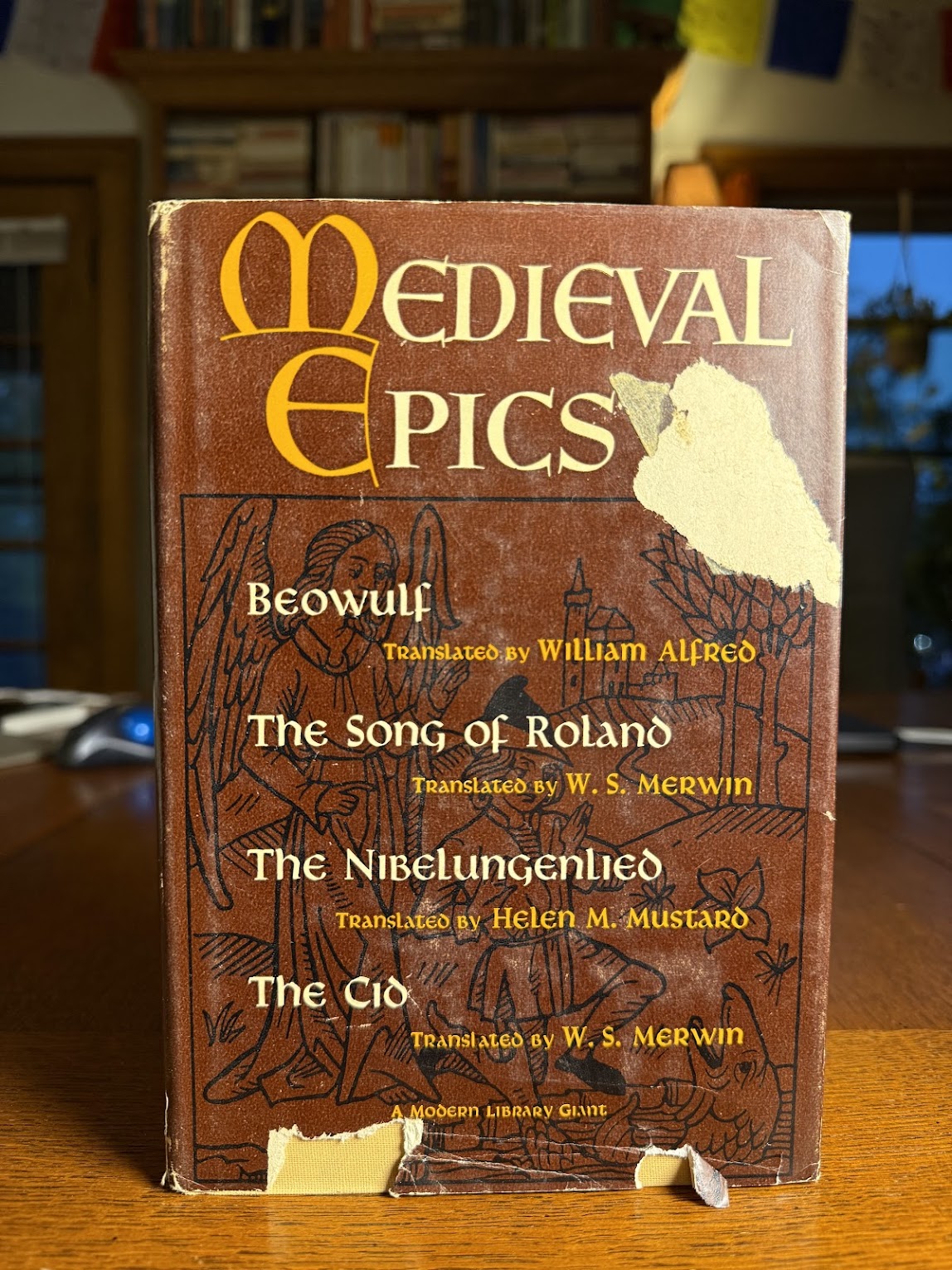 Medieval Epics - Modern Library Giant – Revolving Books