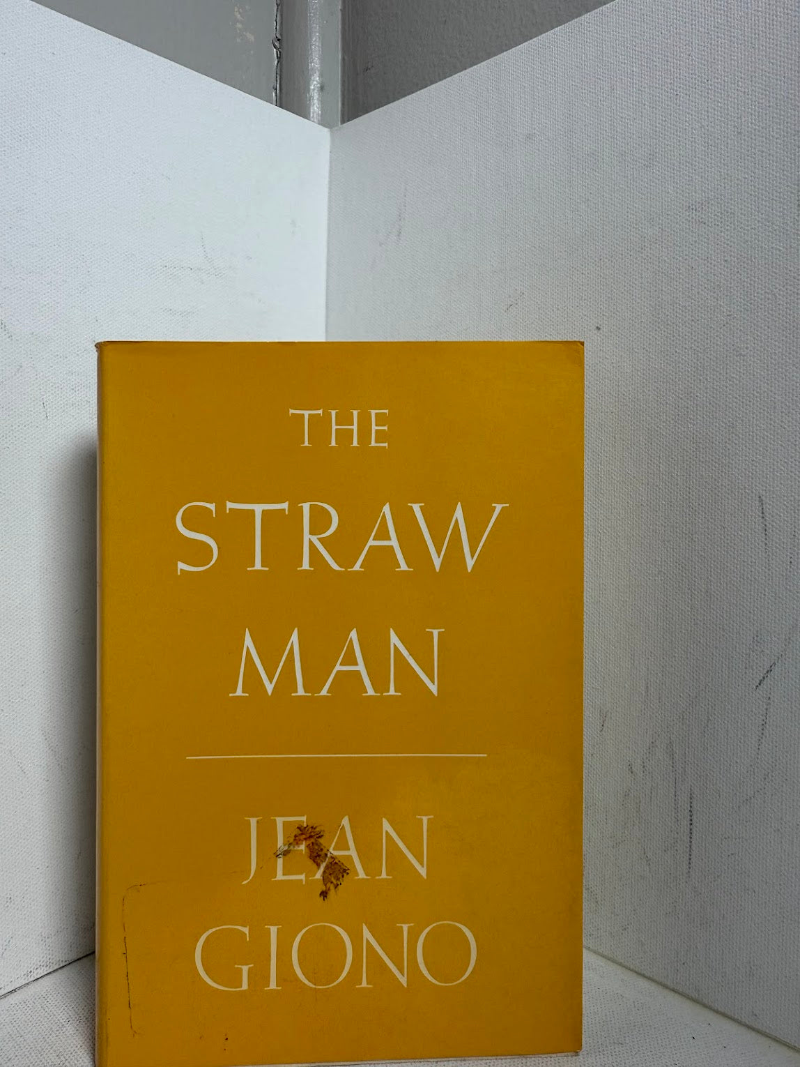 The Straw Man by Jean Giono – Revolving Books