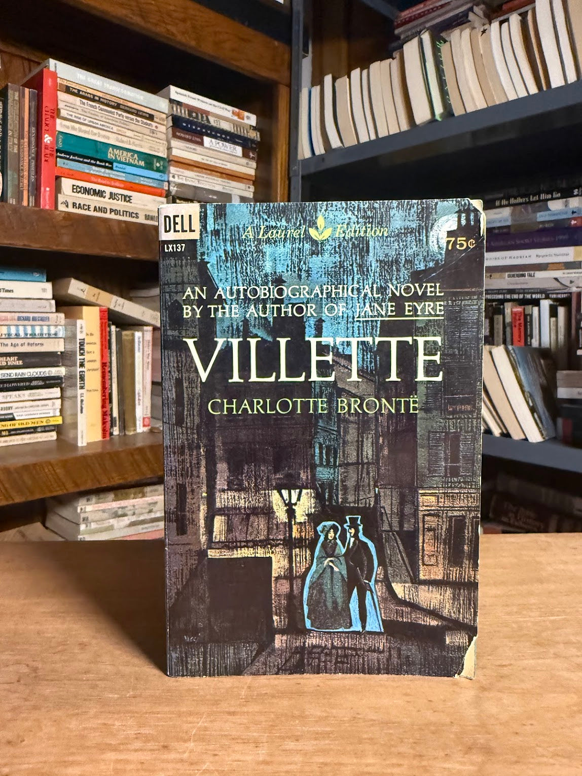 Villette by Charlotte Bronte – Revolving Books