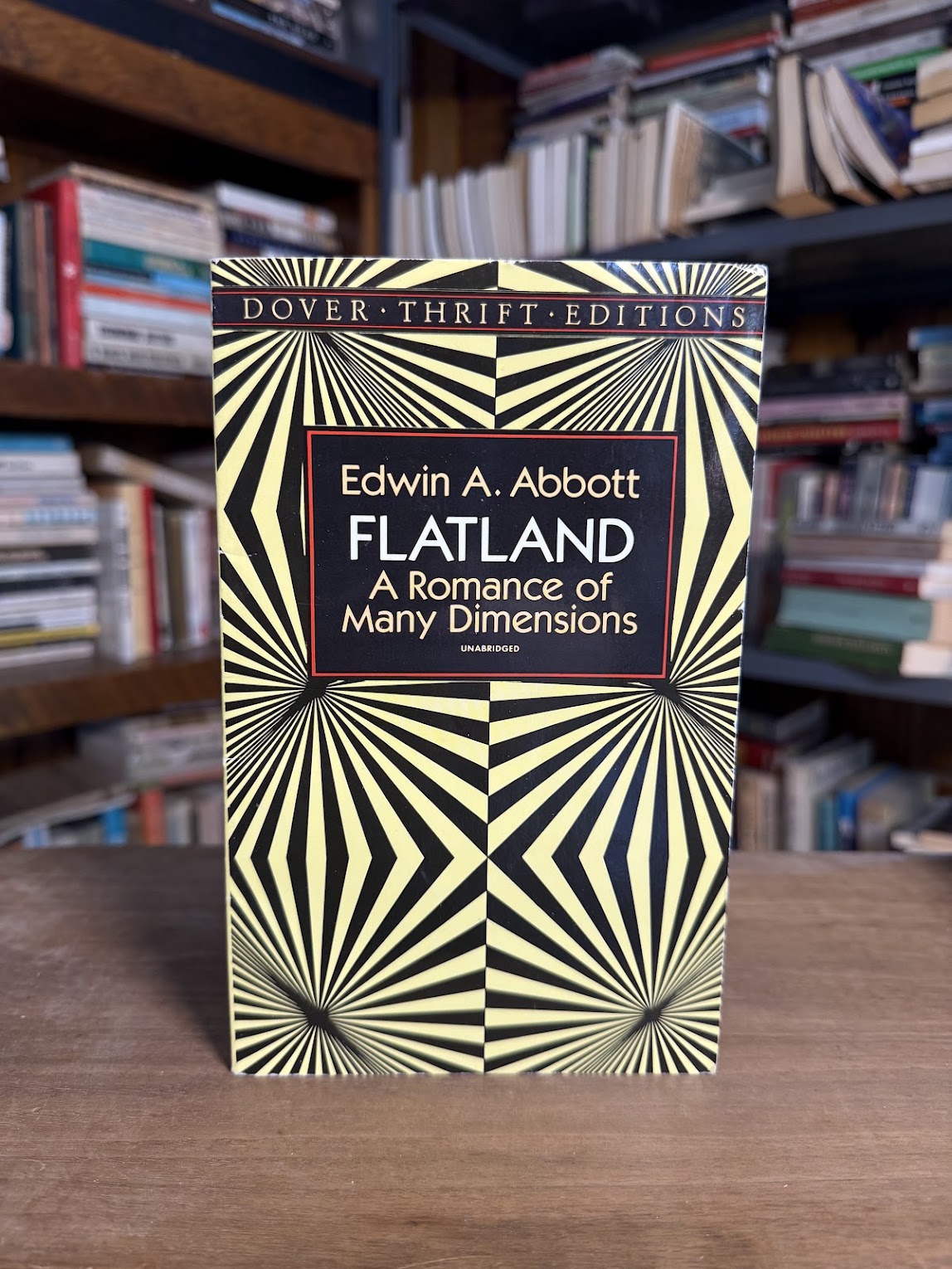 Flatland by Edwin Abbott – Revolving Books
