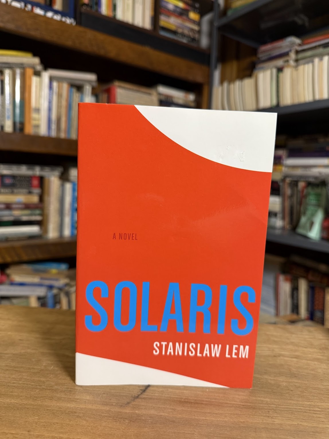 Solaris by Stanislaw Lem – Revolving Books
