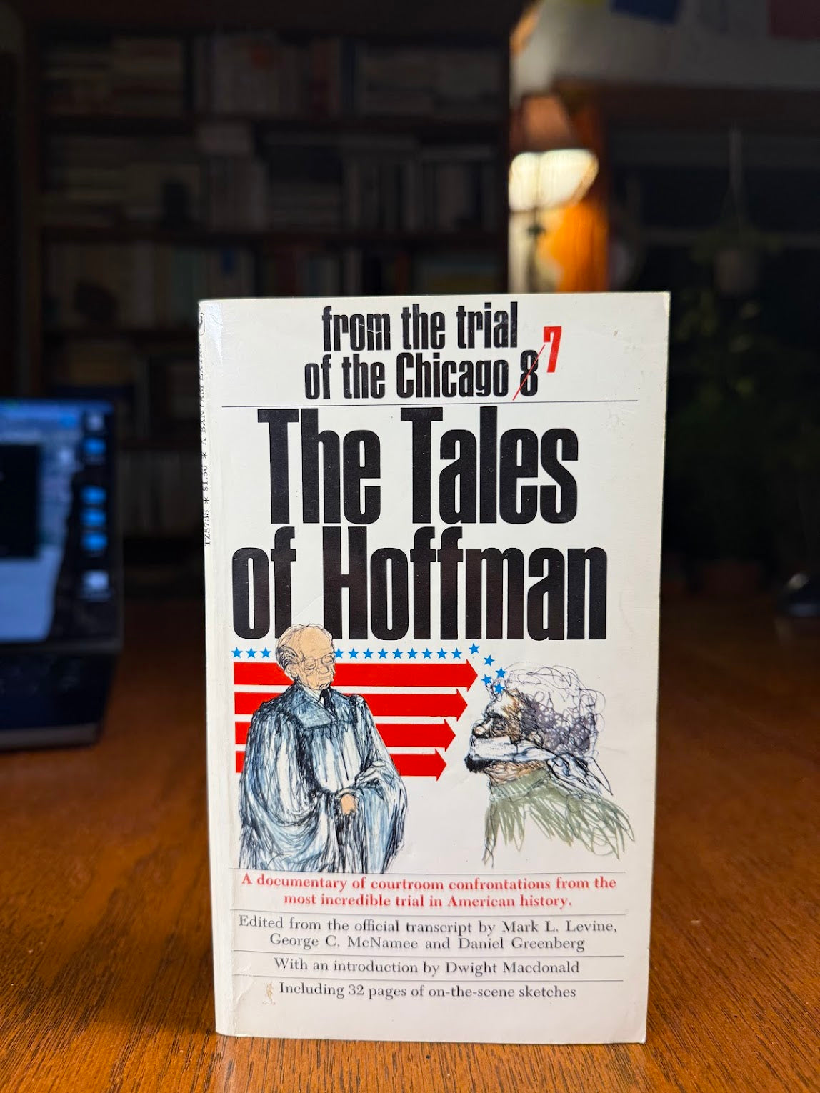 The Tales of Hoffman from the Trial of the Chicago 7 – Revolving Books