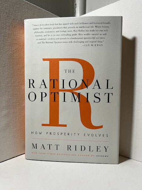 The Rational Optimist by Matt Ridley – Revolving Books