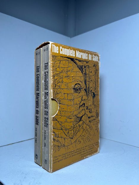 The Complete Marquis de Sade – Revolving Books